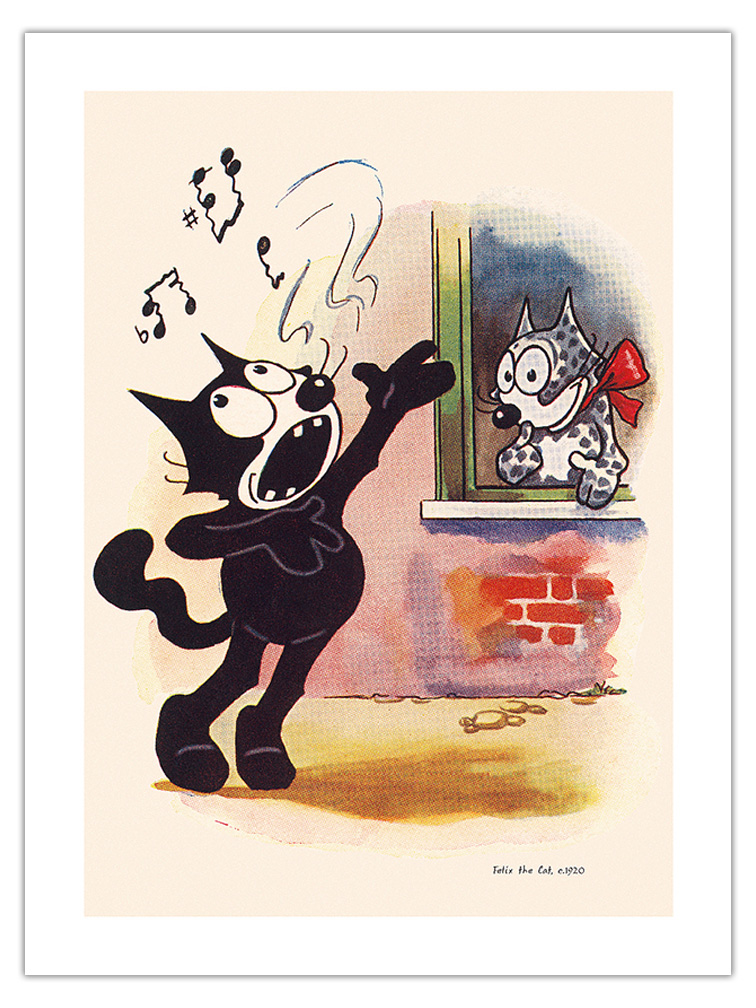 Felix the cat cartoon store